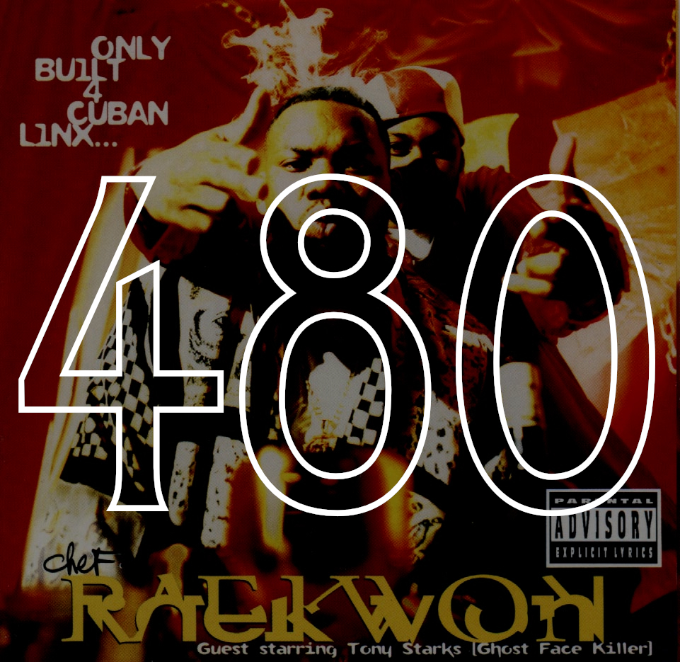 On Raekwon’s Only Built 4 Cuban Linx, 2014 | James Brubaker