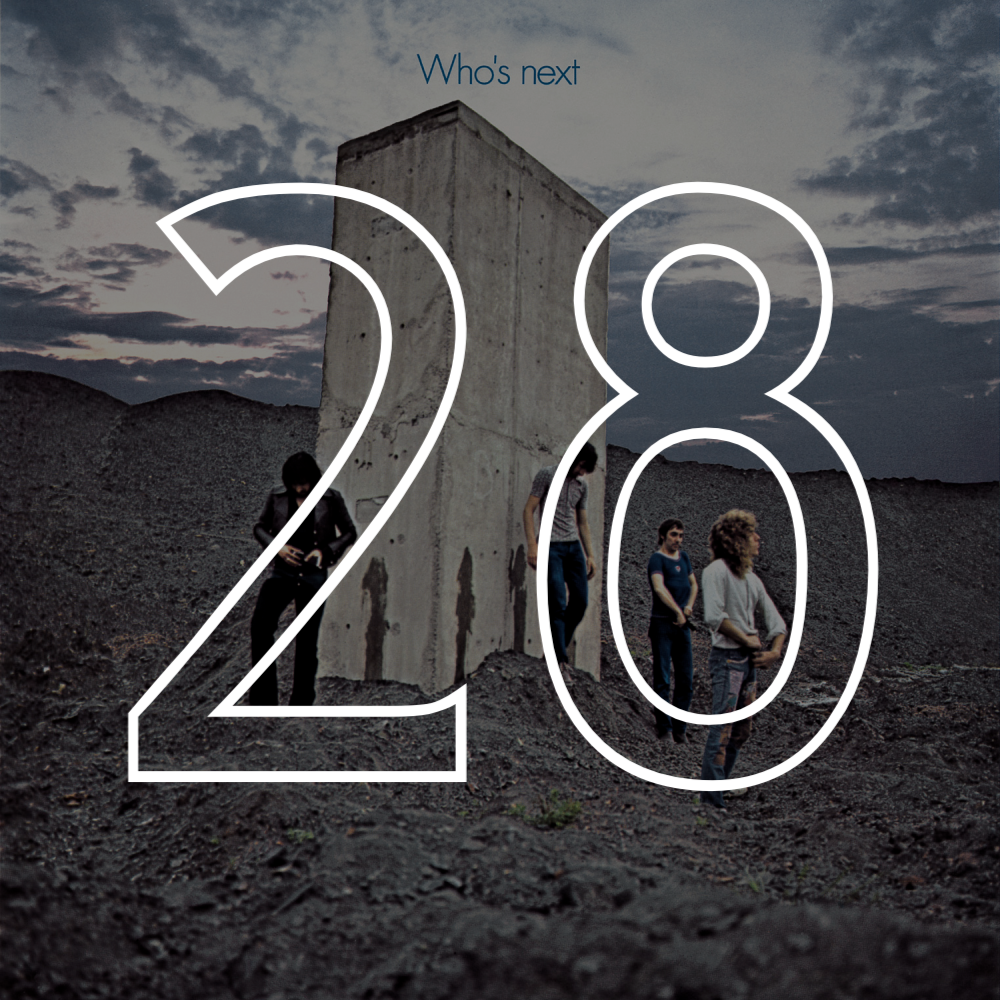 On Who’s Next by The Who | James Brubaker